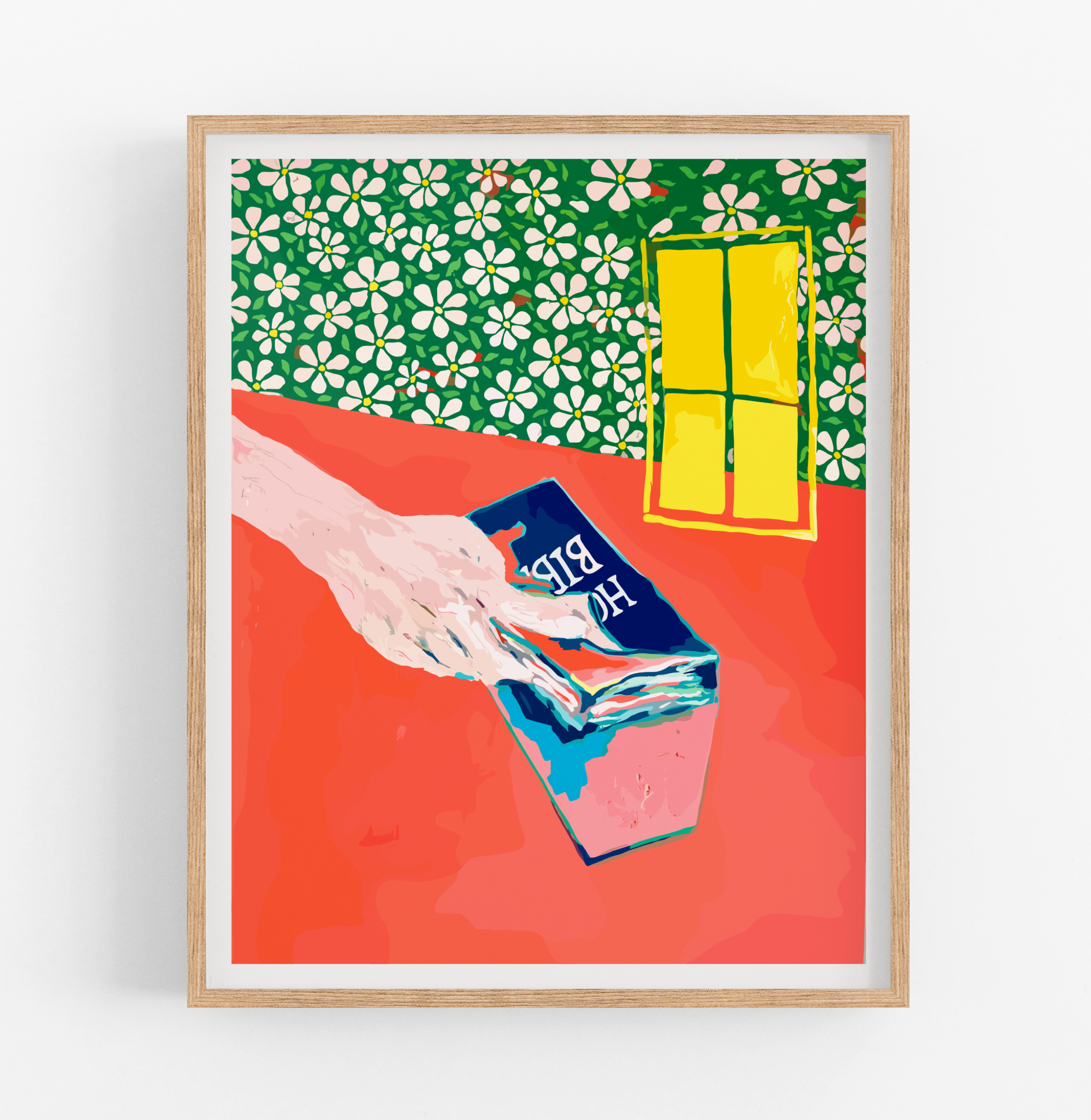 Bargaining With God Art Print – Collective Hue