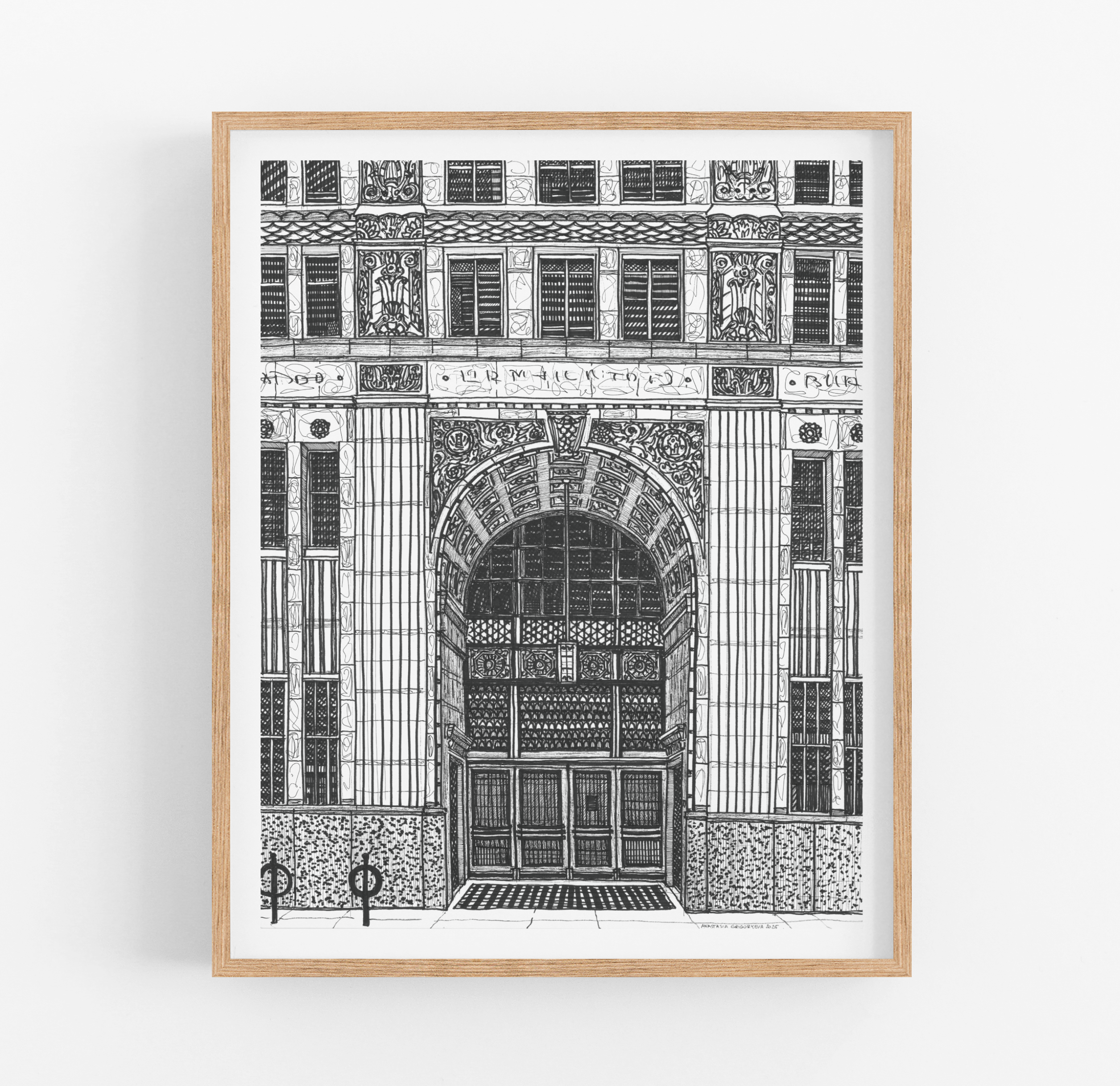 Facades - Canada Permanent Building Art Print – Collective Hue