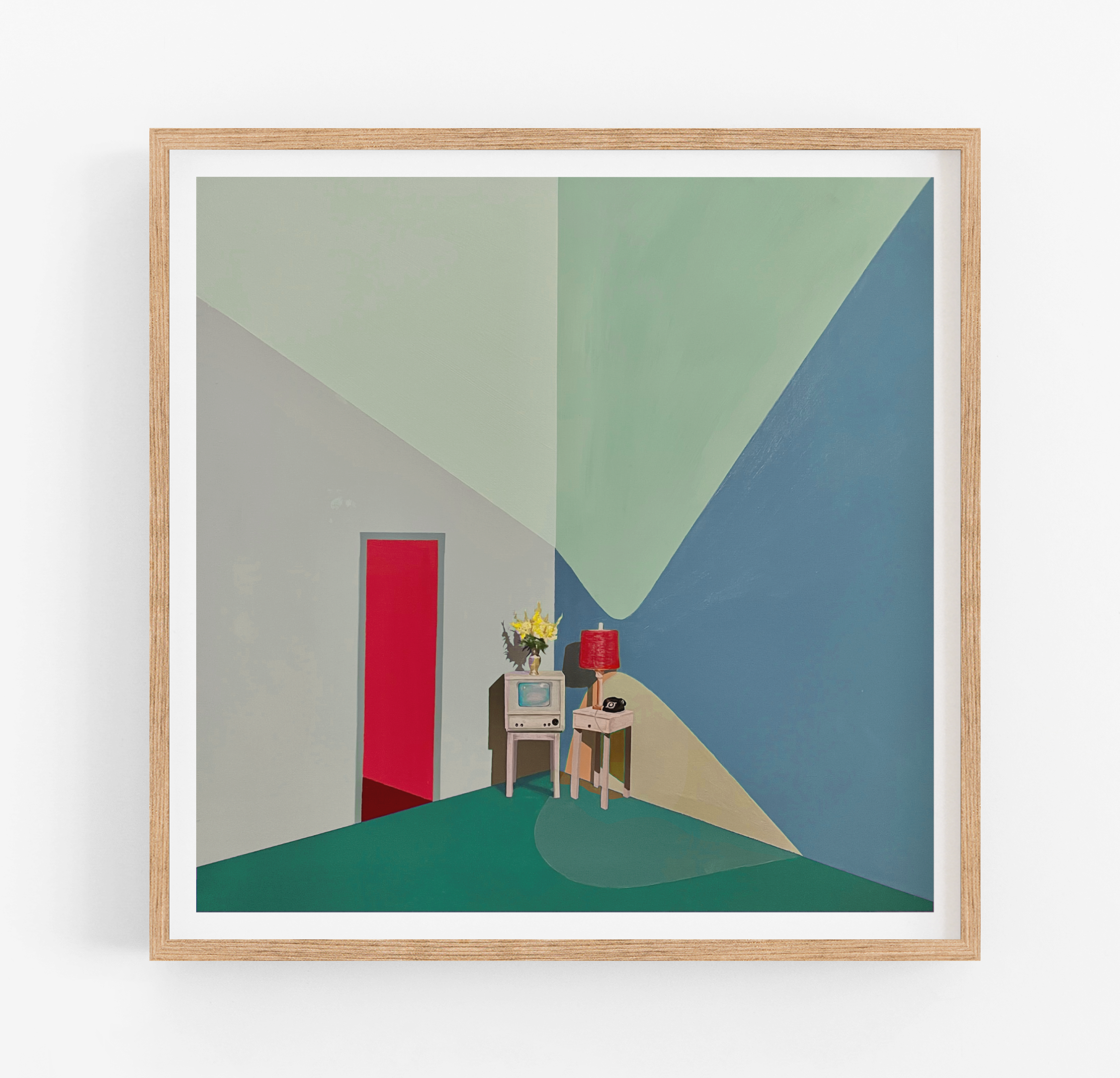 Light Corner Art Print – Collective Hue